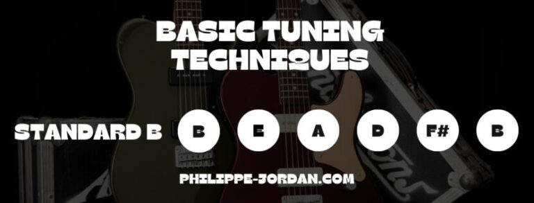 The Complete Guide to Tuning Baritone Guitars - Philippe Jordan