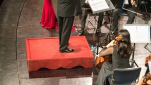 What Does An Orchestra Conductor Do During A Performance Philippe Jordan